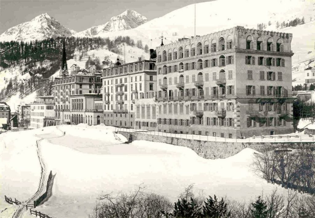 Kulm Hotel St. Moritz in the Engadine – 5-star superior, wellness ...